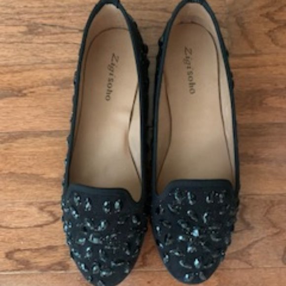 Ziggy So Ho | Shoes | Black Flats | Poshmark